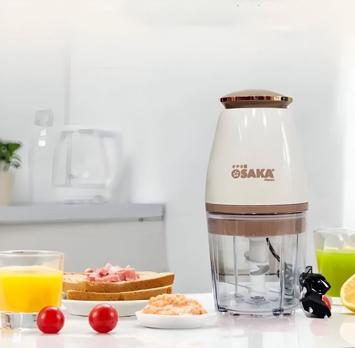 Electric Meat Grinder chopper Stainless steel sharp 4 blades 4 Copper Motor | Daraz.pk