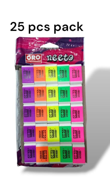 Erase with Ease! 🧼 | 25 Soft & Smooth Erasers | Gentle on Paper, No ...