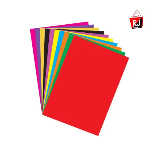 A4 Color Paper Pack of 50 Sheets (5 Colors x 10 Sheets Each Color) for ...