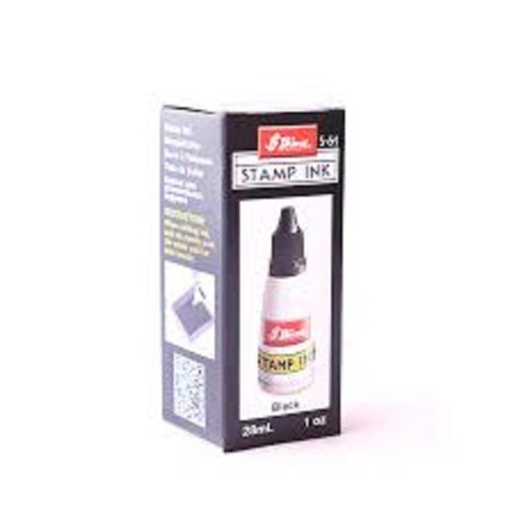 Shiny Stamp Pad Ink Reinking Stamp Inks For All Stamp Pads Black ...