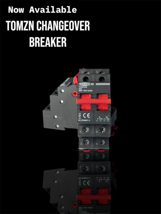 New TOMZN MCB ChangeOver Breaker | TOMZN ChangeOver Breaker TOMZN ...