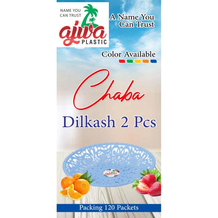 pack of two-multi color bread plastic chaba pack of 5 | Daraz.pk