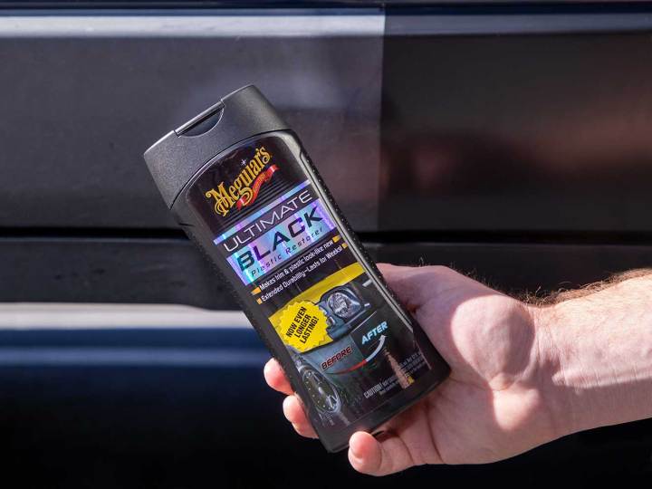 Meguiars Ultimate Black Plastic Restorer | Daraz.pk