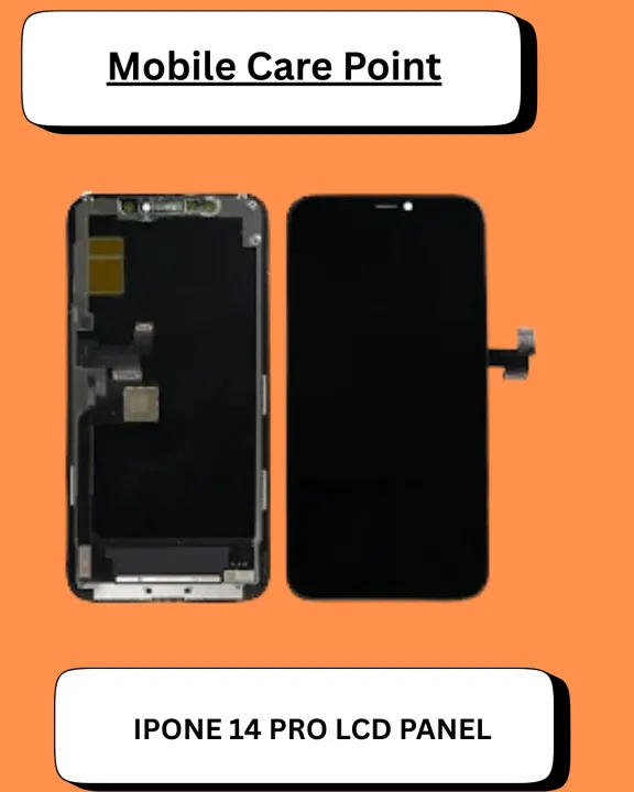 iPhone 14 Pro LCD Display Panel – Premium Quality OLED Touch Screen ...