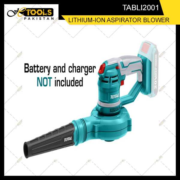 TOTAL Lithium-Ion Aspirator Blower 20V TABLI2001 | Daraz.pk