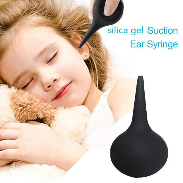 Ear Wax Removal Irrigation Cleaning Kit Ear Syringe Bulb Dust Cleaner ...