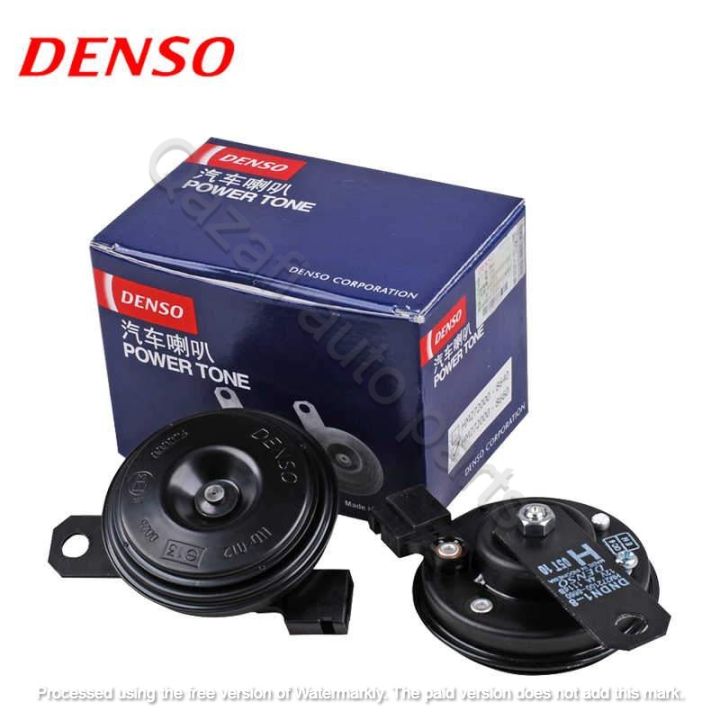 Original Denso Genuine Single Pin Horn (Disc Horn-JK272000-76900 ...