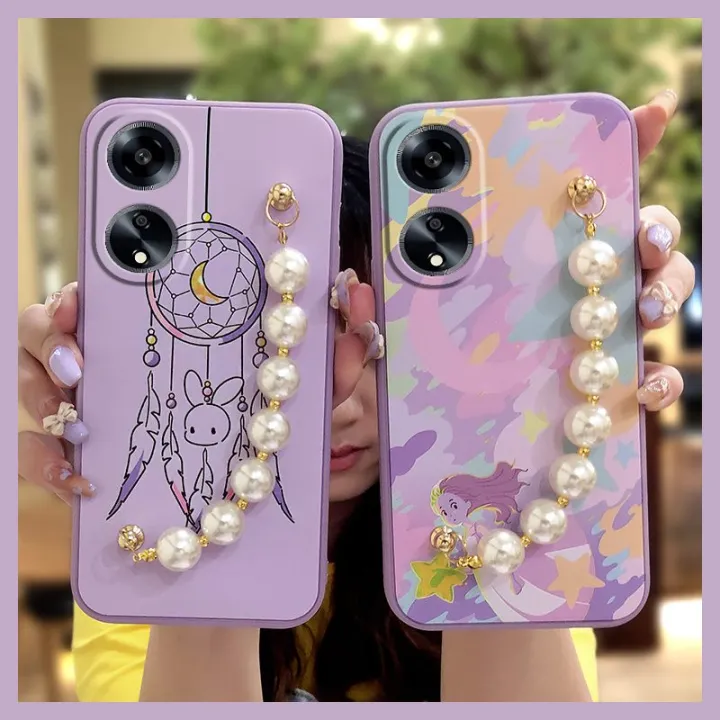 Skin feel silicone Solid color Phone Case For OPPO A1 5G/A98 5G/F23 5G ...