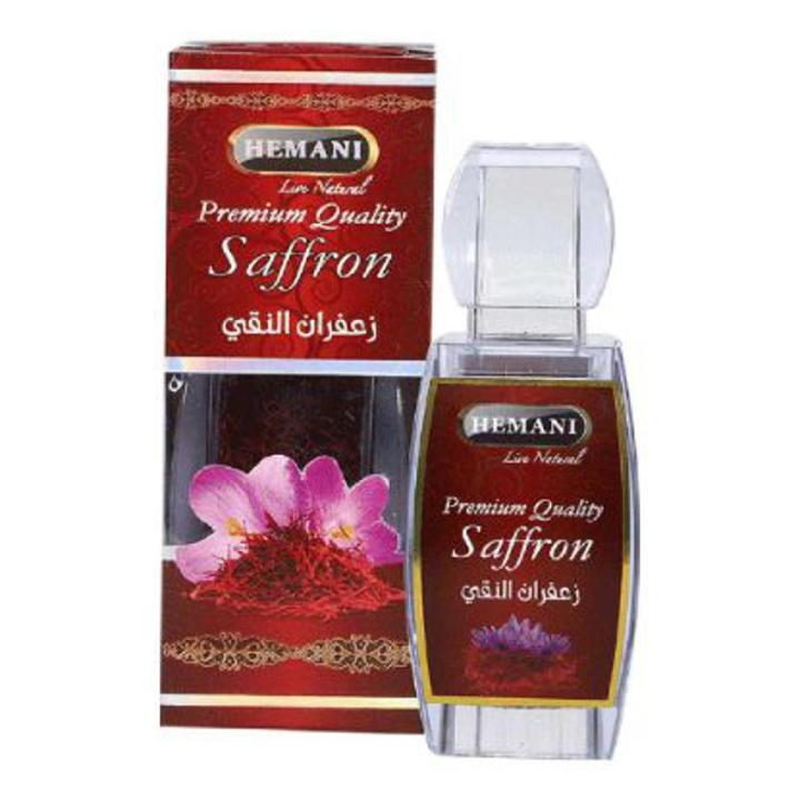 HEMANI - SAFFRON 1.5G PREMIUM QUALITY | Daraz.pk