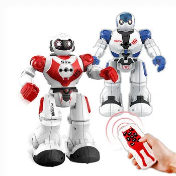Dancing RC robot toys programmable smart remote control dance Music ...