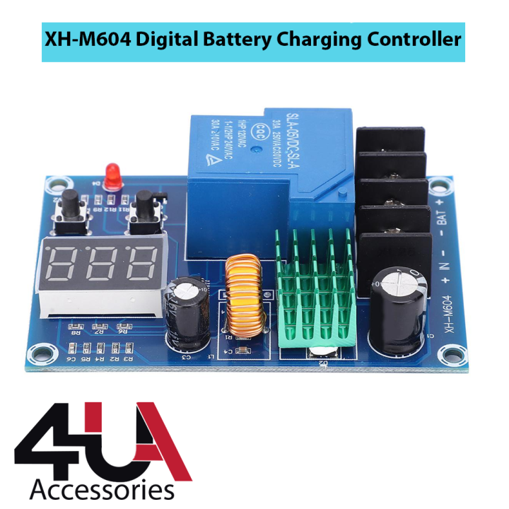 XH-M604 Battery Charger Control Module DC 6-60V Storage Lithium Battery ...
