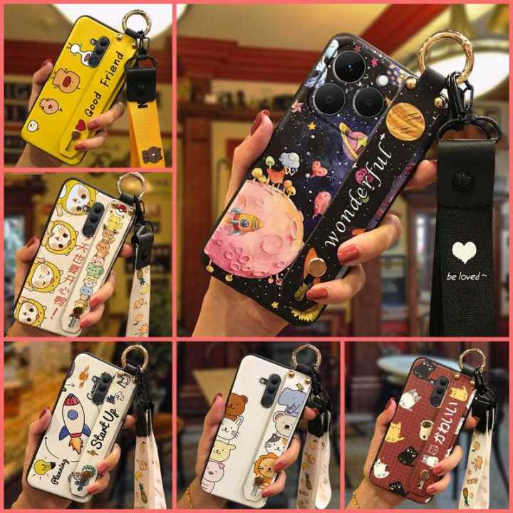 Dirt-resistant Back Cover Phone Case For Realme15T 5G Fashion Design ...