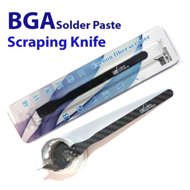 Bga Tin Scraper Tool For BGA Repair Cleaning Tool | Daraz.pk