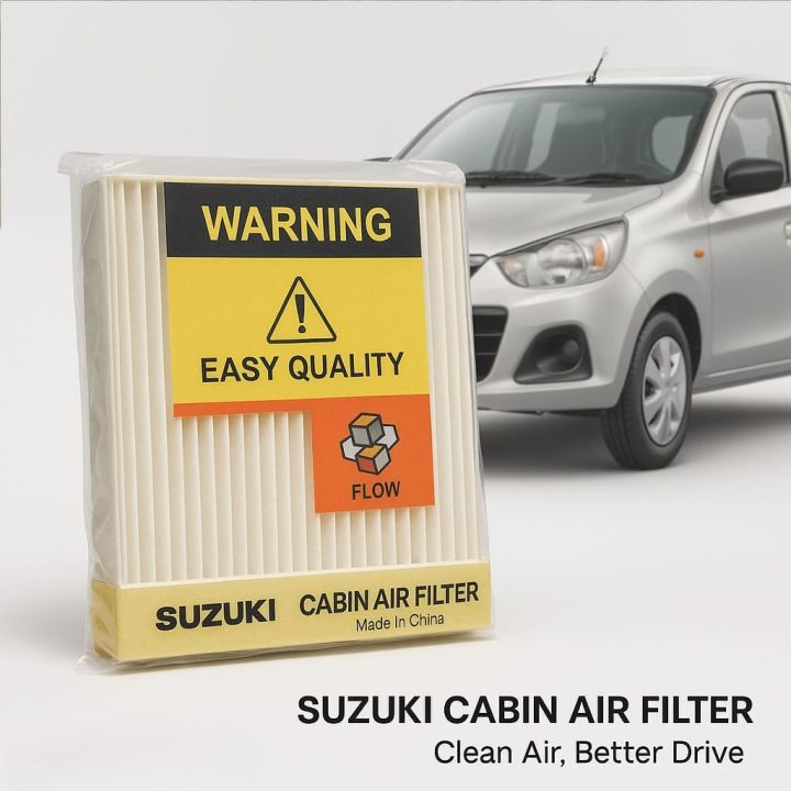 AC Cabin Air Filter for Suzuki Alto 660cc – High-Quality Alto Cabin ...