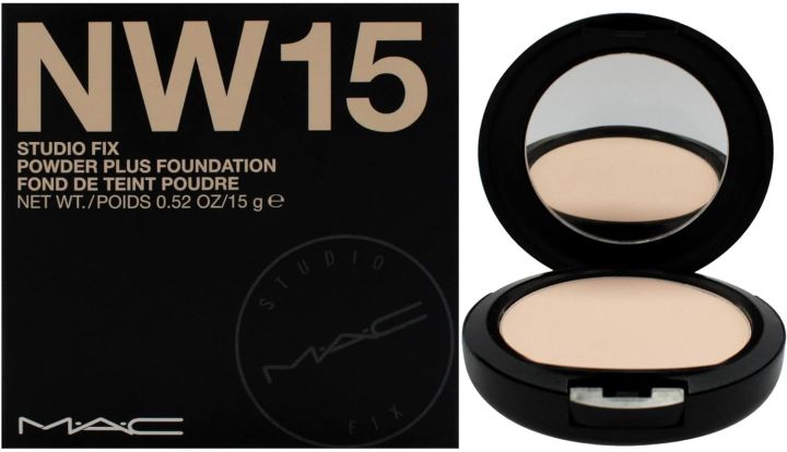 Mac Studio Fix Powder Plus Foundation Nw 15 | Daraz.pk