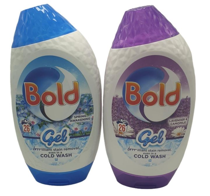 Bold 2 in 1 Laundry Washing Gel - 26 Washes | Daraz.pk