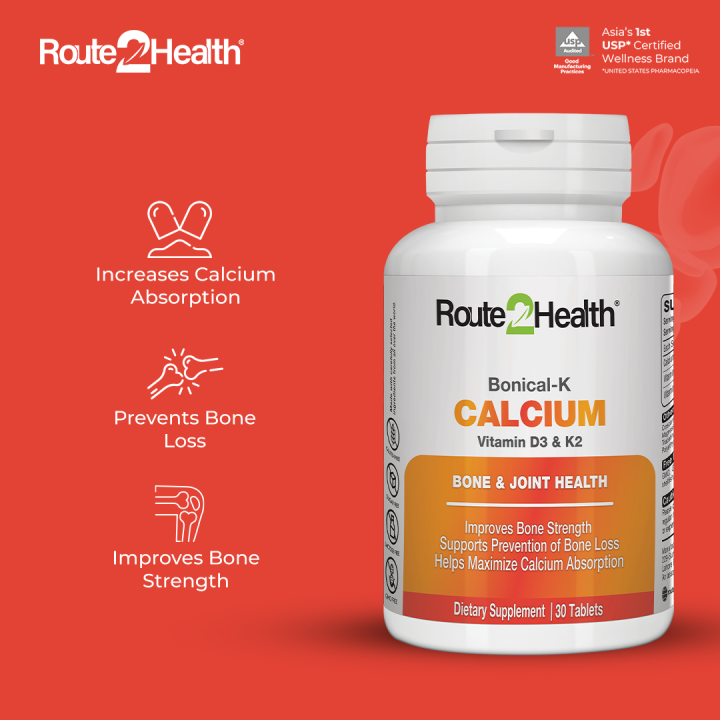 Route2Health Bonical K 30 Tablets | Daraz.pk