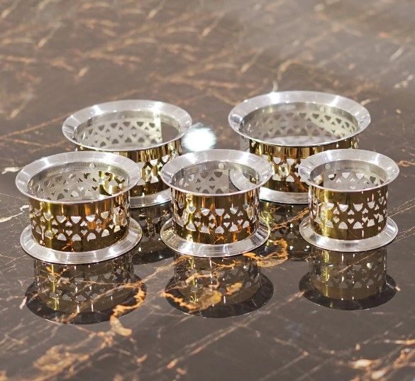 Stainless Steel Stand for Handi and Karahi Small Size Stylish Design ...