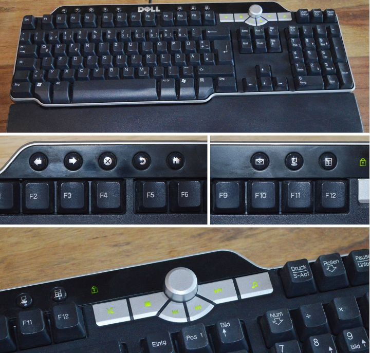 OEM Branded Dells Multimedia Wired Keyboard with USB Ports | Daraz.pk