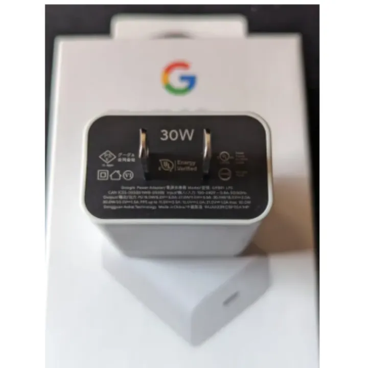 Google Pixel 30W PD Fast Charger - Type C Cable Included for Pixel all model | Daraz.pk