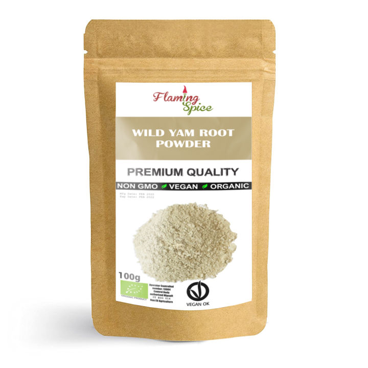 WILD YAM ROOT POWDER 100g | Daraz.pk