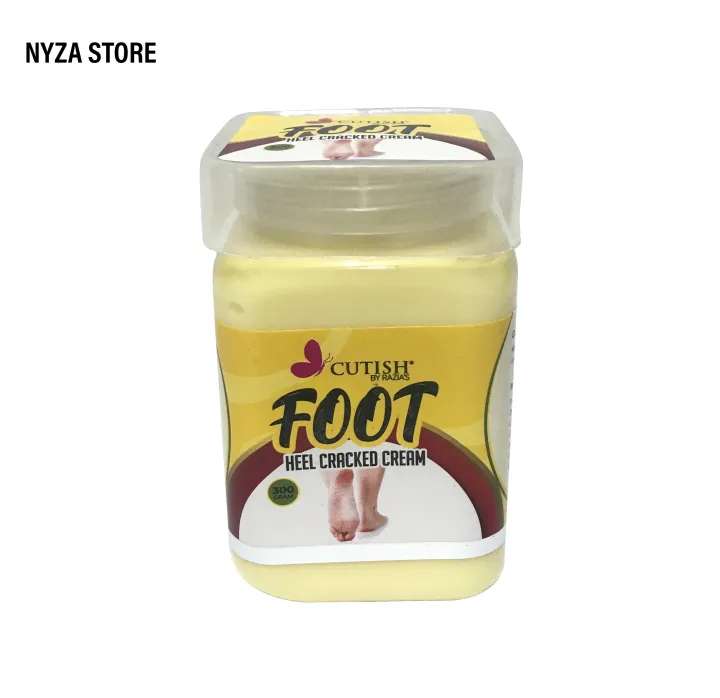 Cutish Foot Heel Cracked Cream Jar 300 g | Daraz.pk