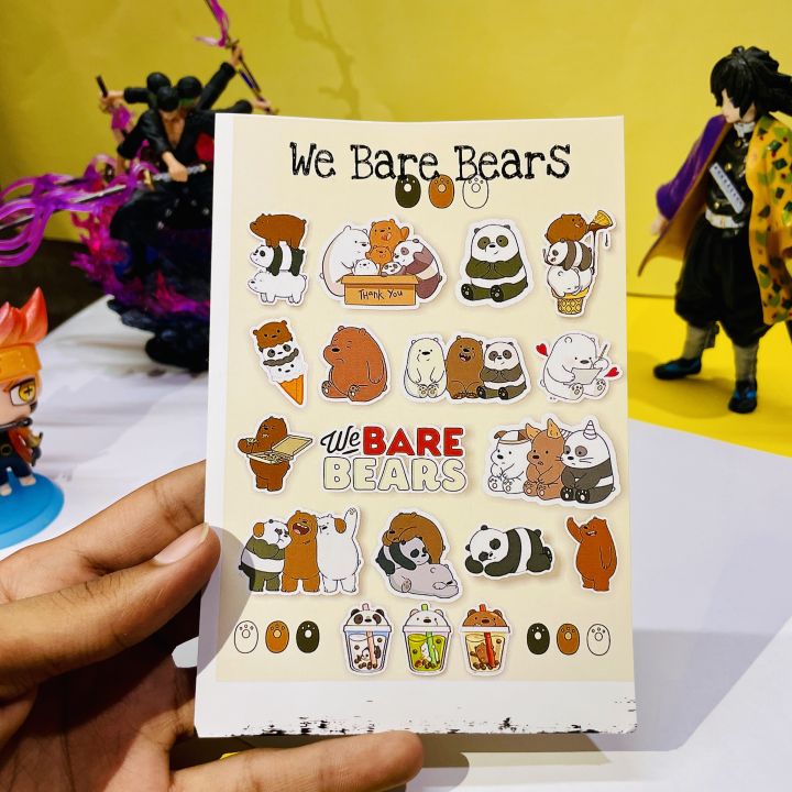 Artistick Aesthetic Cute Journal Sticker Sheet | Daraz.pk