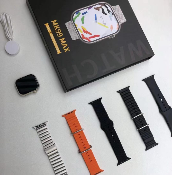 MK22 Max Ultra Infinite Display 5+1 SmartWatch | Series 9 | Bluetooth ...