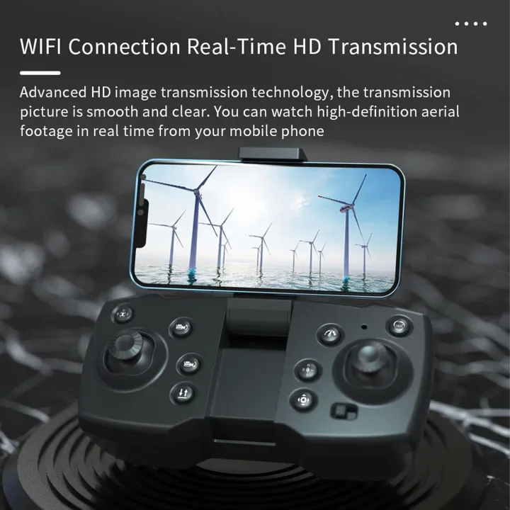 Drone with DM99 HD FPV Camera Remote Control with Altitude Hold ...