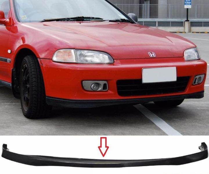 Honda Civic EG Front Bumper Lip in Plastic - Model 1995-1996 | Daraz.pk