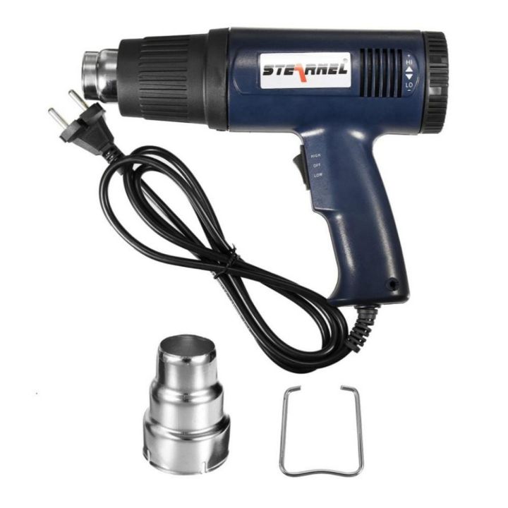 1800W Heavy Duty Electric Heat Gun – Hot Air Gun for Lamination, Shrink ...