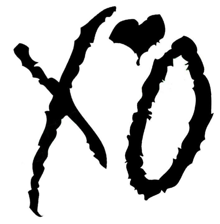 The Weeknd XO Vinyl Sticker Car Truck Window Laptop Macbook Wall Art ...