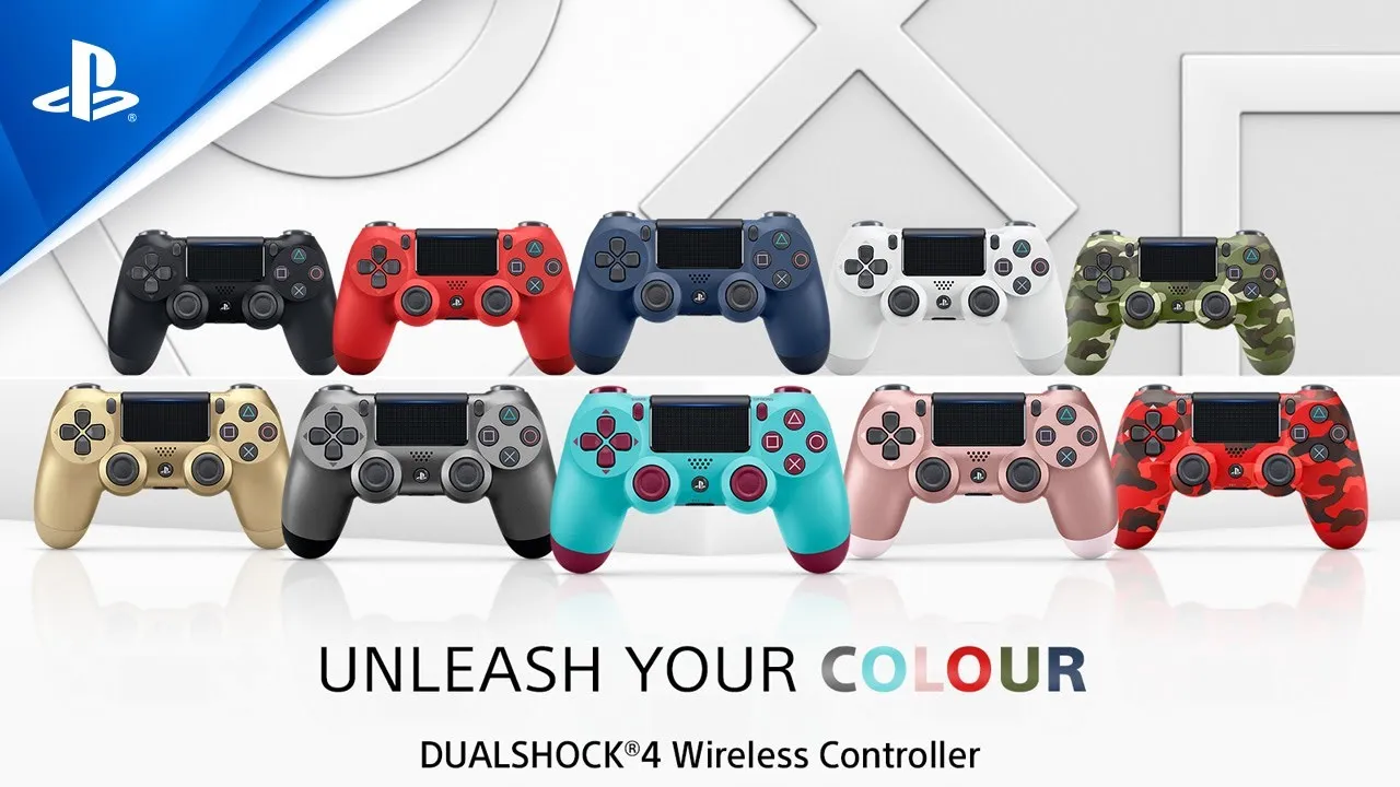 PS4 Wireless Controller for Playstation 4 DUALSHOCK 4 Wireless ...