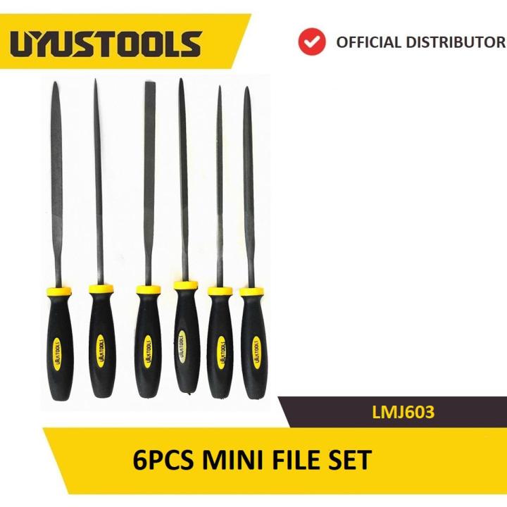 UYUSTOOLS LMJ603 6PCS MINI FILE SET | Daraz.pk