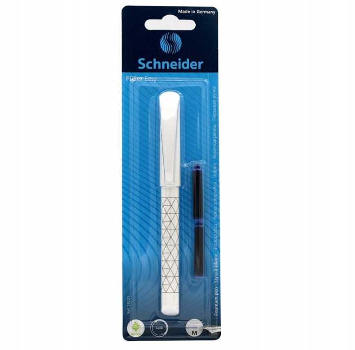 Schneider Voice Fuller Easy Fountain Pen- Schneider Easy Fountain Pen ...