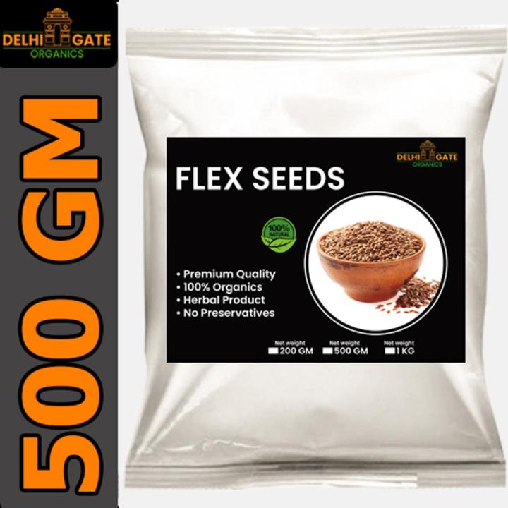 Flax Seeds Alsi k beej 500 Grams | Daraz.pk