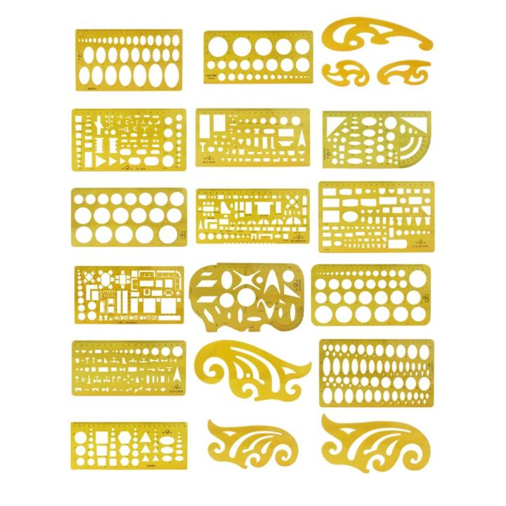 Practical Plastic Measuring Templates Building Formwork Stencils ...