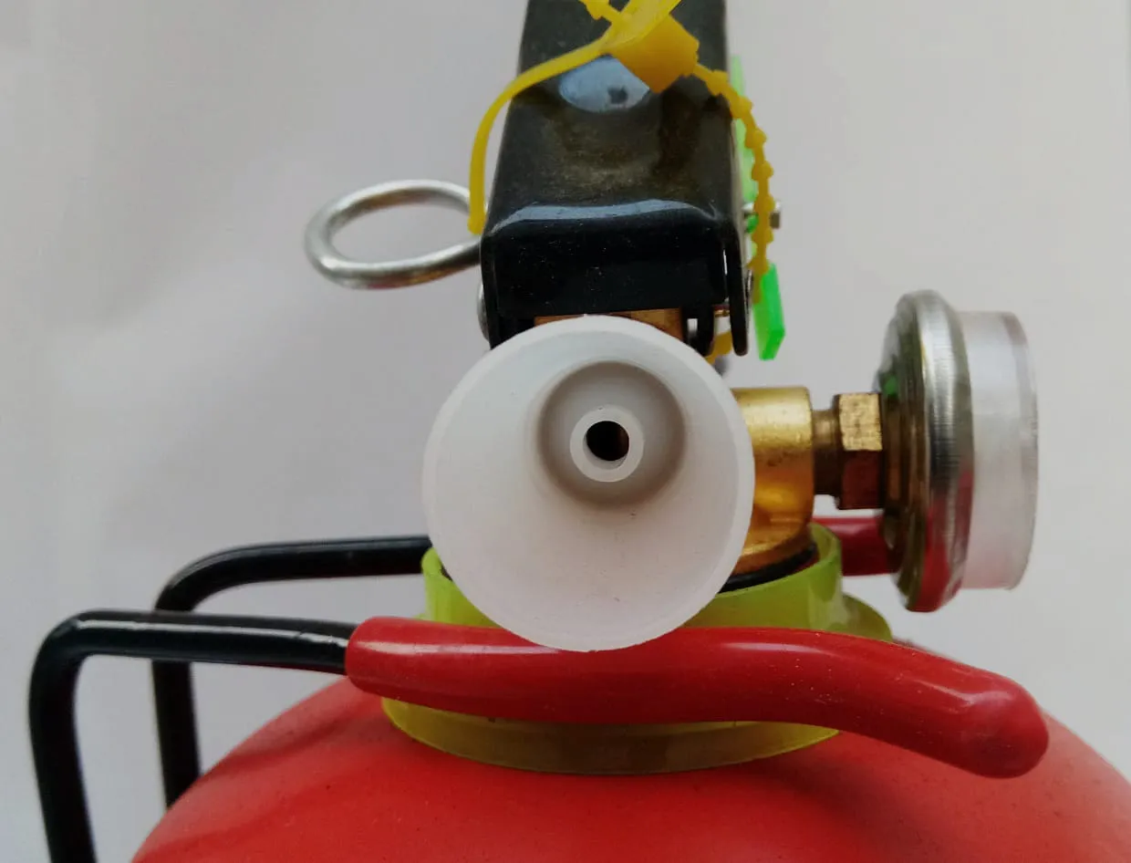 1 YEAR Warranty 2kg DCP Fire Extinguisher 2kg industrial fire ...