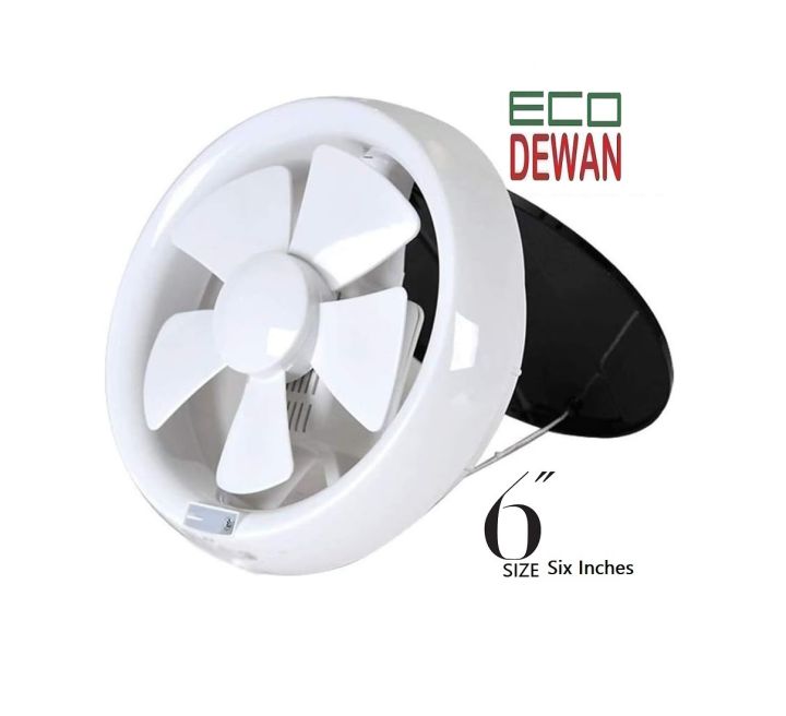 Exhaust Fan 6 Inch Round Window Ventilating Fan Kitchen Exhaus Fan ...