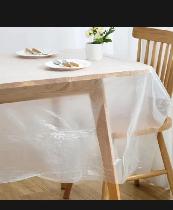 ASM Table Sheet Pack of 1(8 Sheet) Table Sheet Simple Disposable PE ...