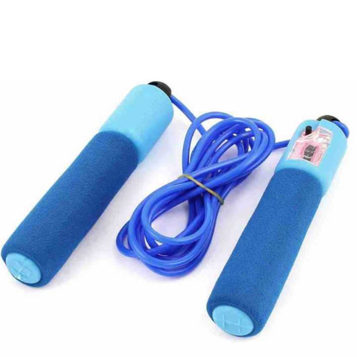 New Jump Ropes with Counter Sports Fitness Adjustable Counting Jump ...