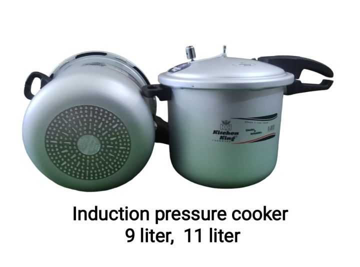 induction high quality pressure cooker 9 liter, 11 liter | Daraz.pk
