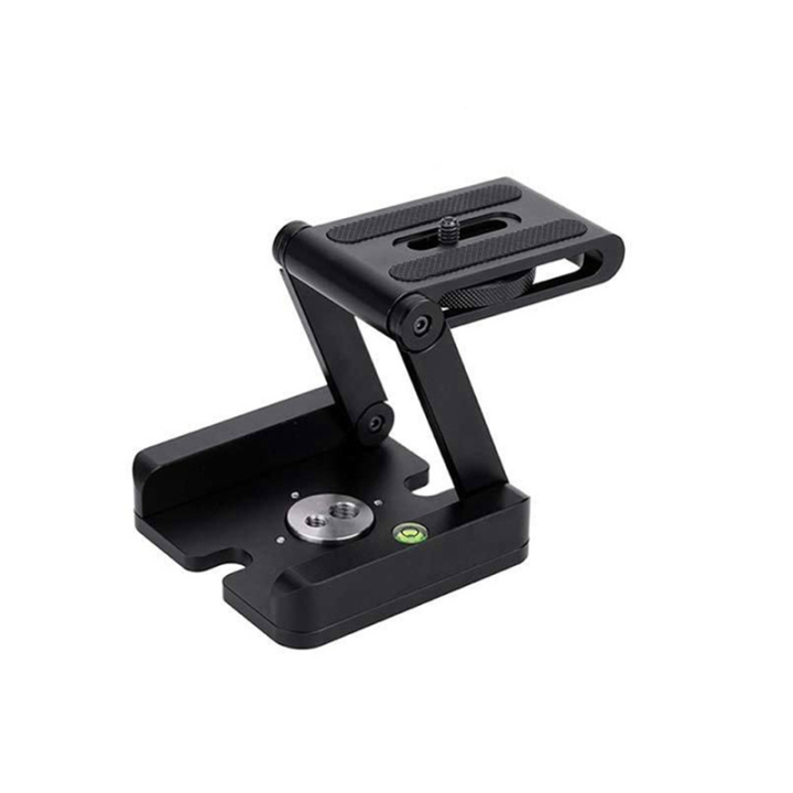 1 PCS Z Type Tilt Tripod Head Folding Tilt Foldable Convenient Single ...