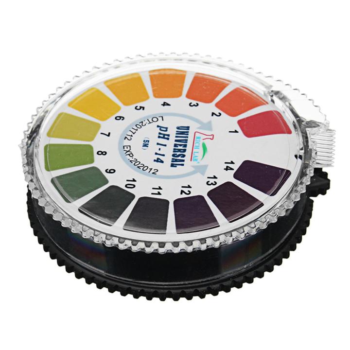 Powerful tool Universal PH Test Strips Roll Full Range 1-14 Indicator ...