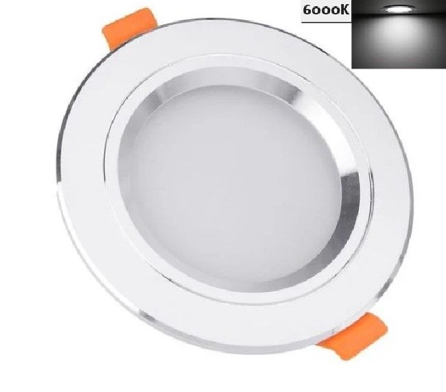 SIC LED SMD Recessed Ceiling Light Down Light 7W Day Light 6000k 220V ...