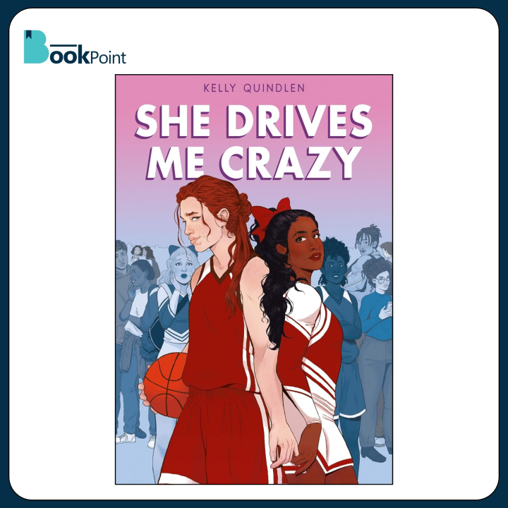 She Drives Me Crazy Book by Kelly Quindlen | Daraz.pk
