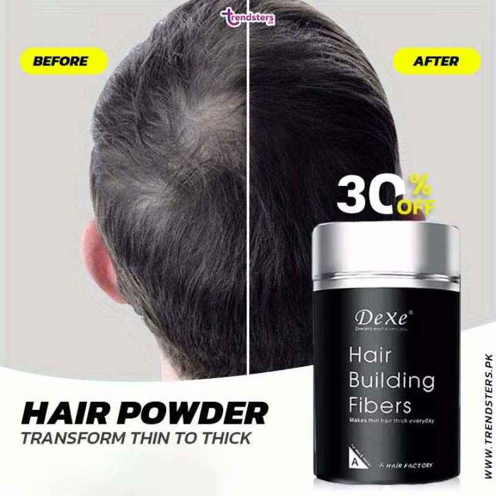 DEXE Hair Building Fiber (5 Second Solution) 22Gram - High Quality ...