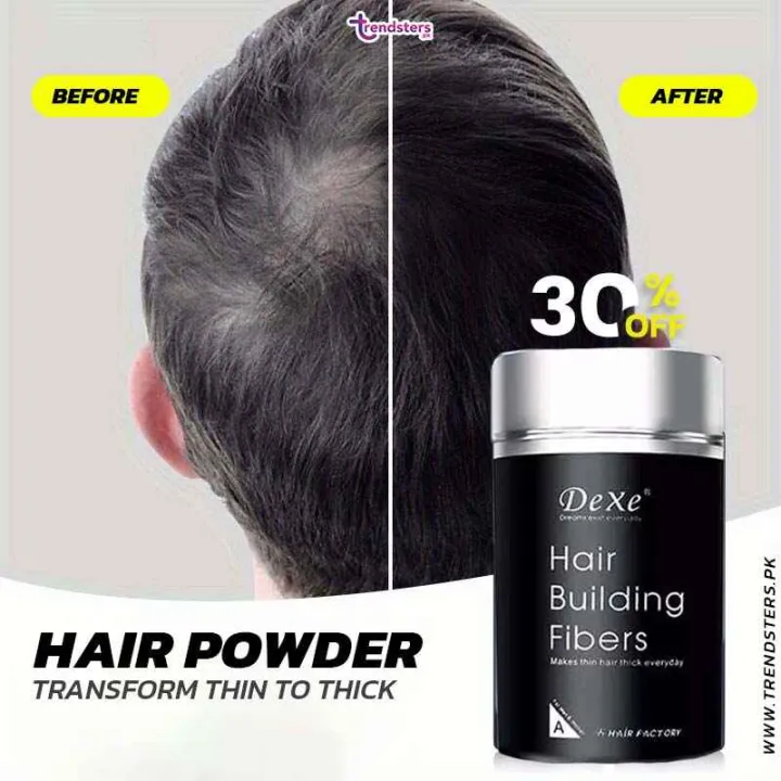 DEXE Hair Building Fiber (5 Second Solution) 22Gram - High Quality ...