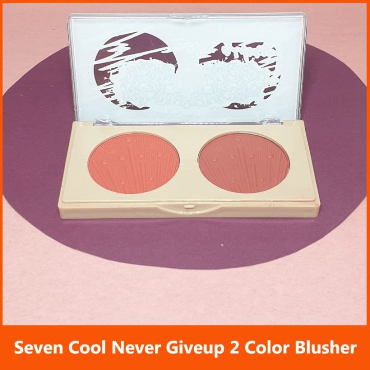 Face Bronzer Contour Blush Powder Palette-2 in 1 Cruelty-Free Buildable ...