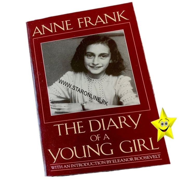The Diary Of a Young Girl Book by Anne Frank | Daraz.pk
